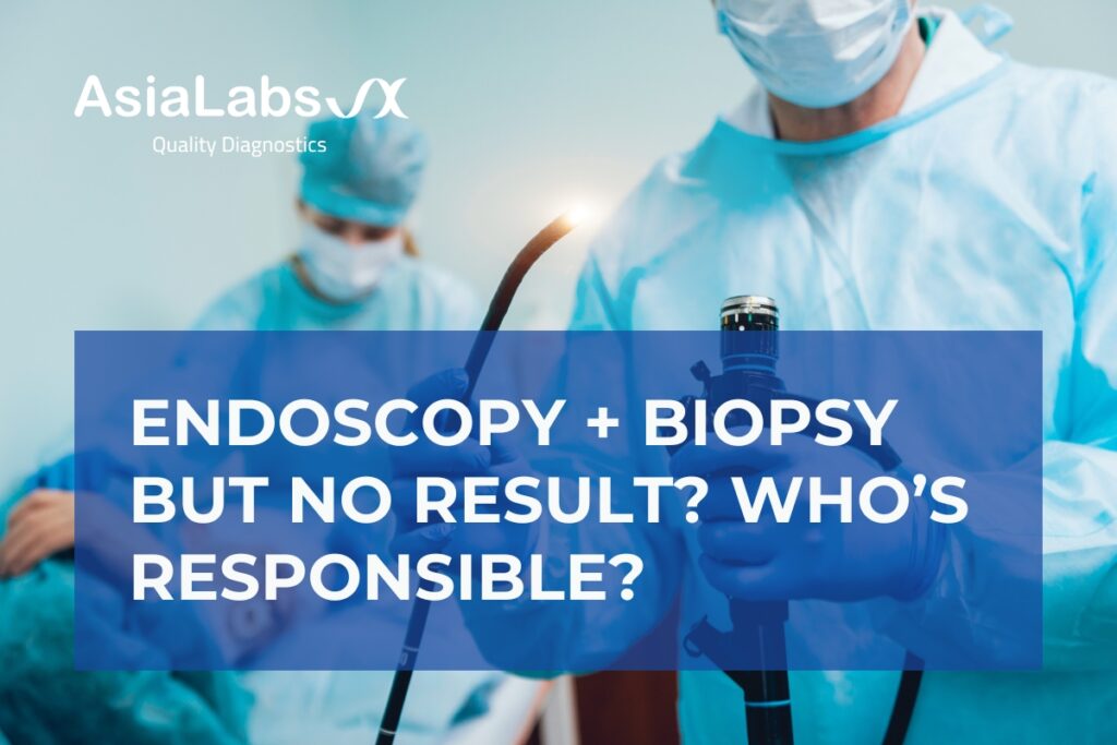 Endoscopy + Biopsy But No Result? Who’s Responsible?
