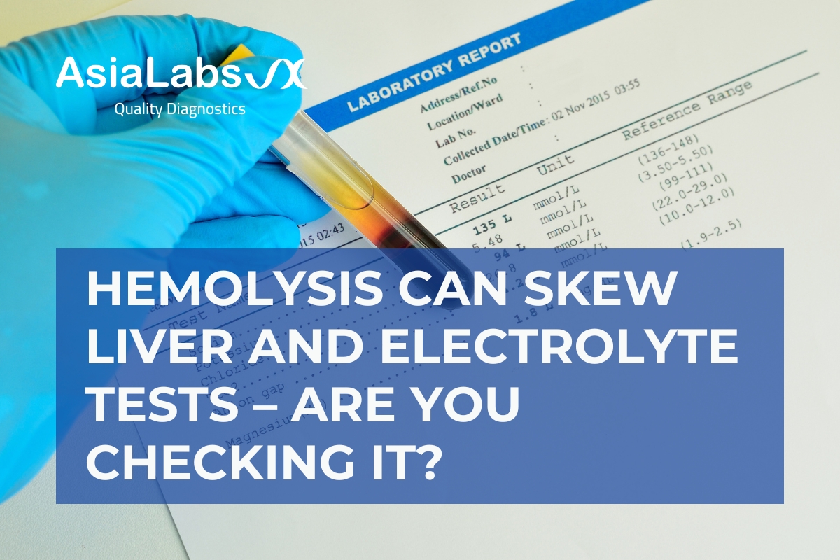 Hemolysis Can Skew Liver and Electrolyte Tests – Are You Checking It ...